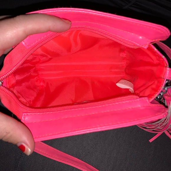 Justice | Accessories | Pink Justice Girls Letter C Purse With Sparkles ...